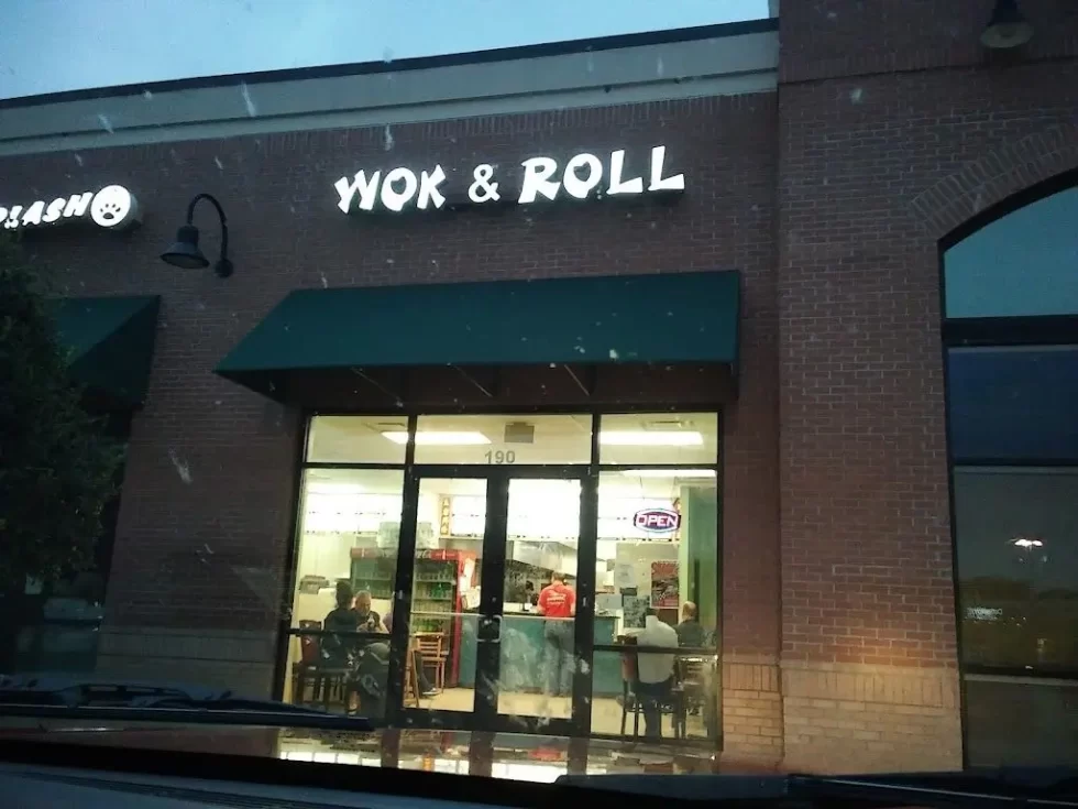 Wok And Roll Leland